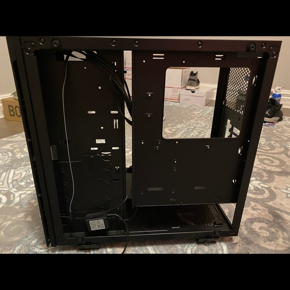 IBUYPOWER | Other | Ibuypower Gaming Pc Case No Side Panels | Poshmark